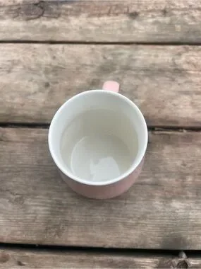 Source Unknown | Kitchen | Source Unknown Pink Ceramic Cat Mug | Poshmark